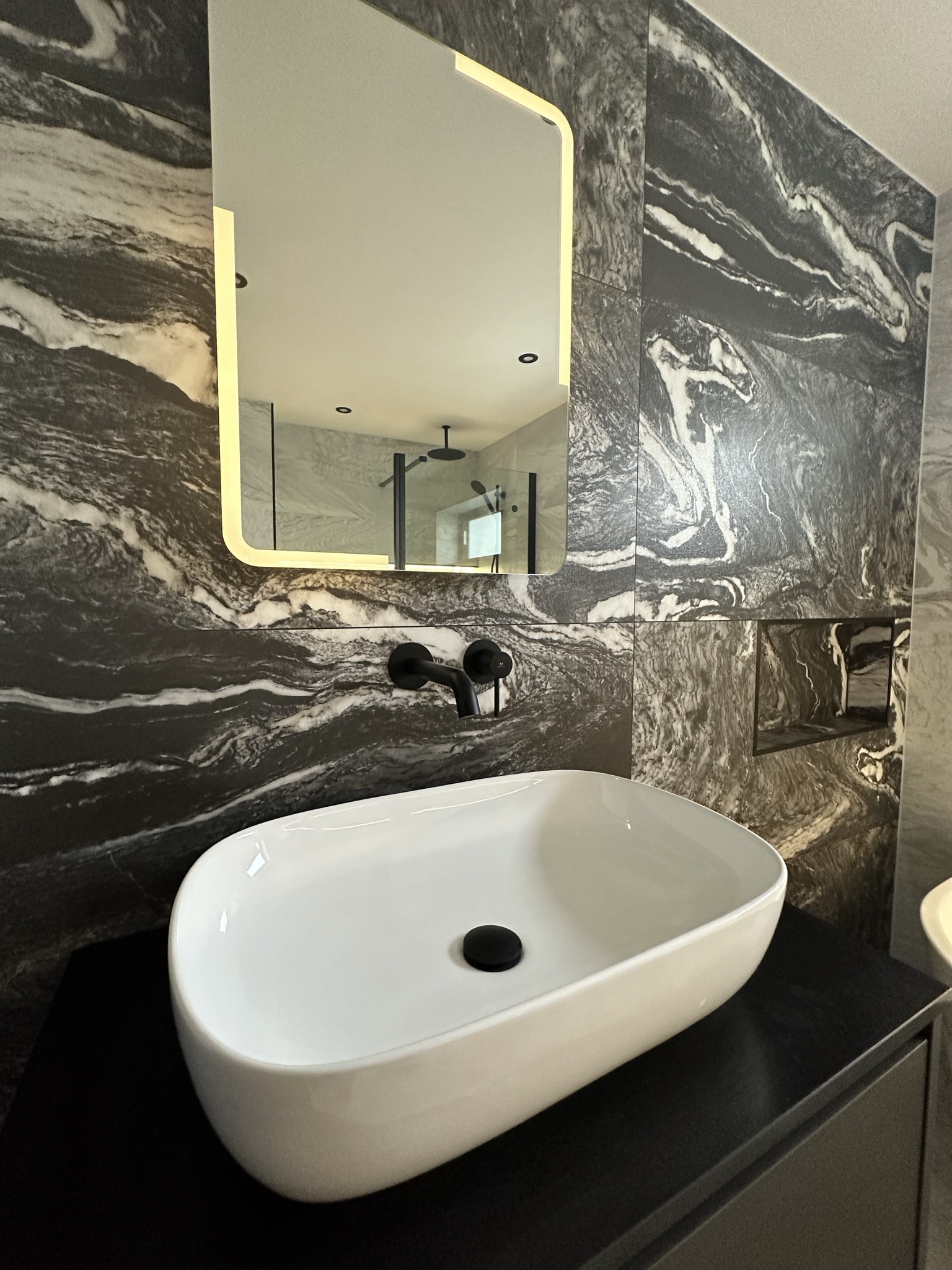 Walk-in Showers - Kevin Richardson Bespoke